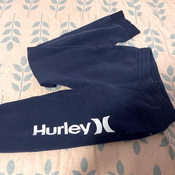 Hurley | Bottoms | Dark Blue Hurley Sweats Size | Poshmark